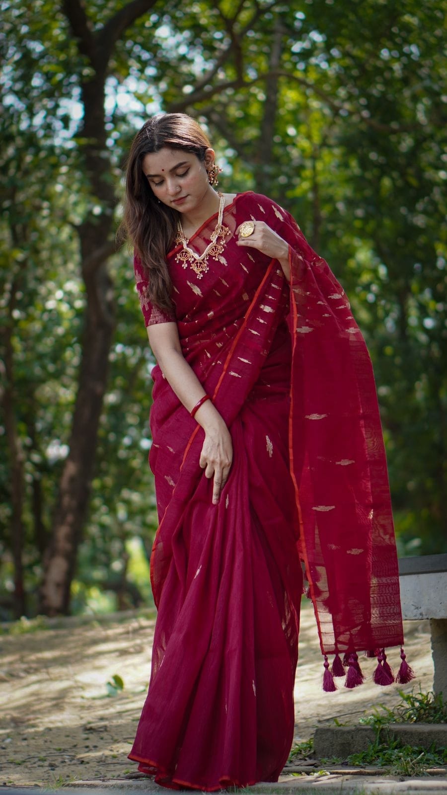 Jamdani Saree – Rajlokkhir Jamdani-রাজলক্ষ্মীর জামদানি